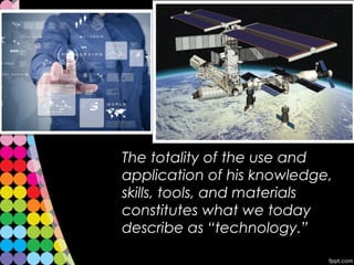 The role of science and technology in development | PPT