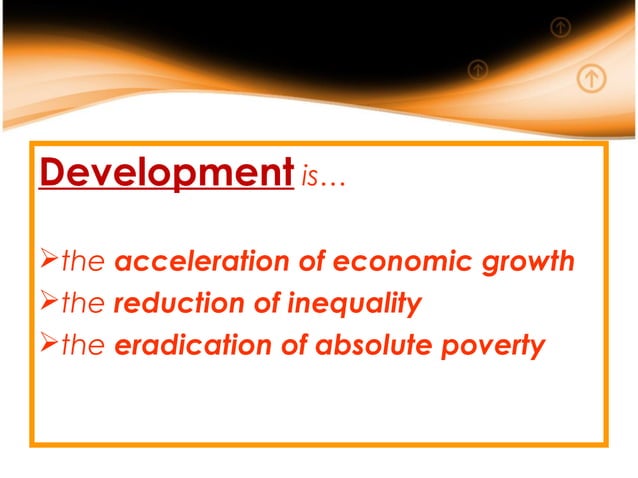 The role of science and technology in development | PPT | Economy ...