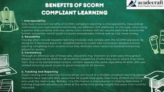 The Role Of SCORM-Compliant Solutions In Modern Education.pptx