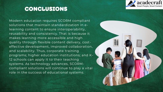 The Role Of SCORM-Compliant Solutions In Modern Education.pptx
