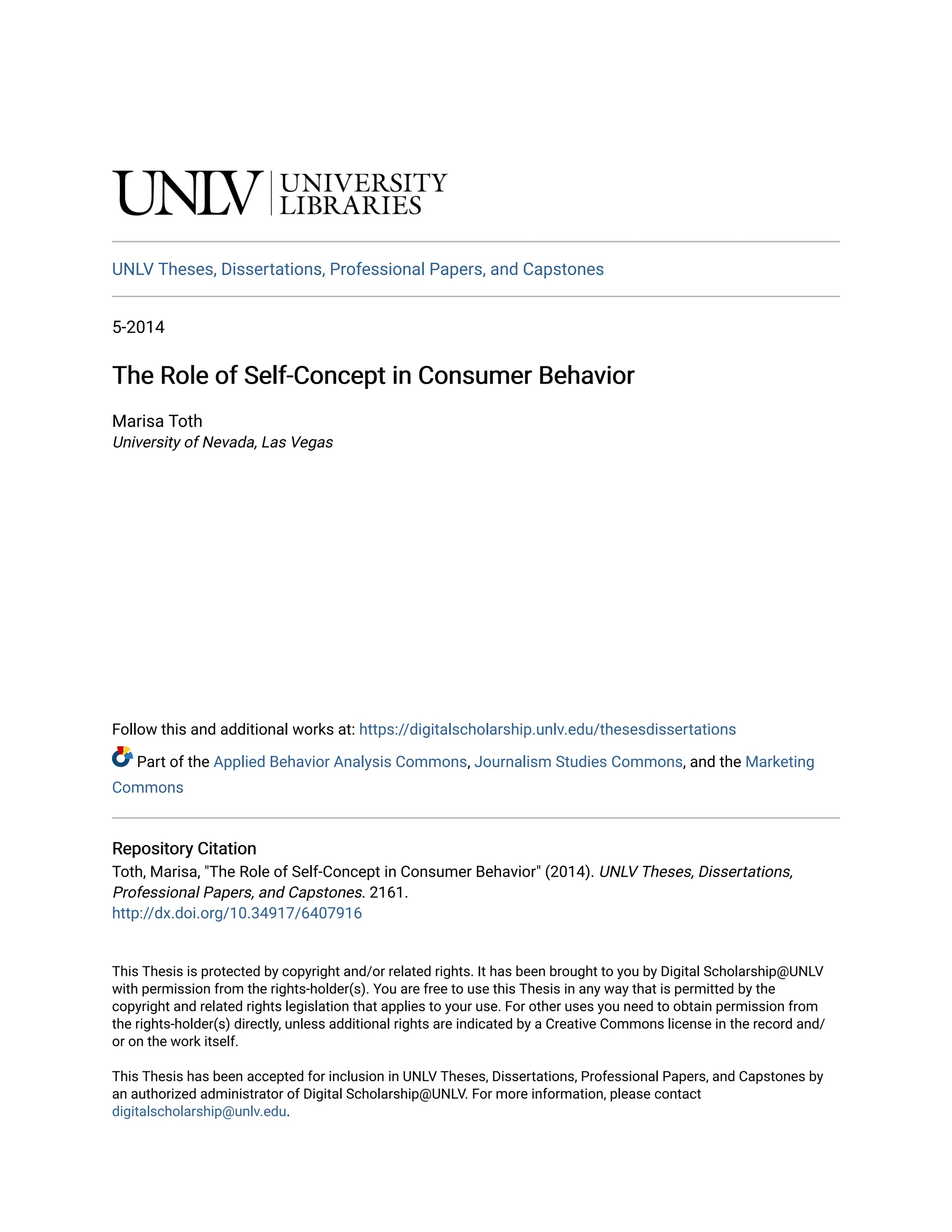 The Role of Self-Concept in Consumer Behavior.pdf