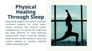 The Role of Sleep in Emotional and Physical Recovery.pptx