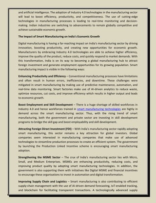 The Role of Smart Manufacturing in India's Economic Growth.pdf