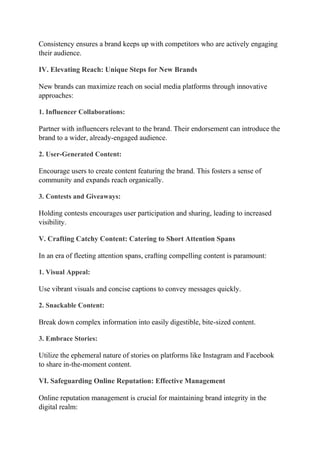 The Role of Social Media in Modern Marketing | The Entrepreneur Review ...