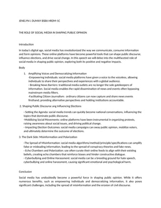 THE ROLE OF SOCIAL MEDIA IN SHAPING PUBLIC OPINION.docx