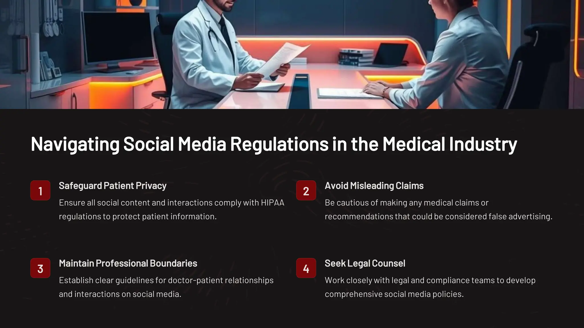 The Role of Social Media in the Healthcare Industry | PPT
