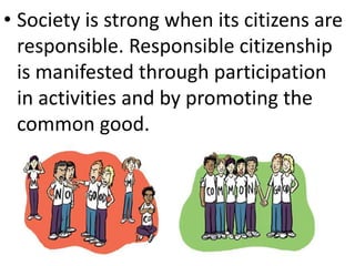 The Role of Society in Human Life.ppttttx | PPT