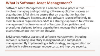 The Role of Software Asset Management in Cybersecurity.pptx