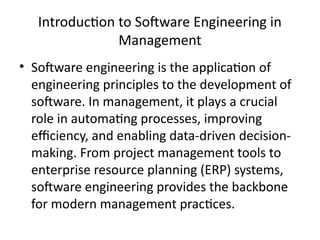 The Role of Software Engineering in Management.pptx
