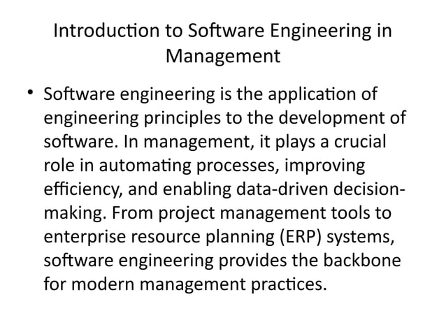 The Role of Software Engineering in Management.pptx