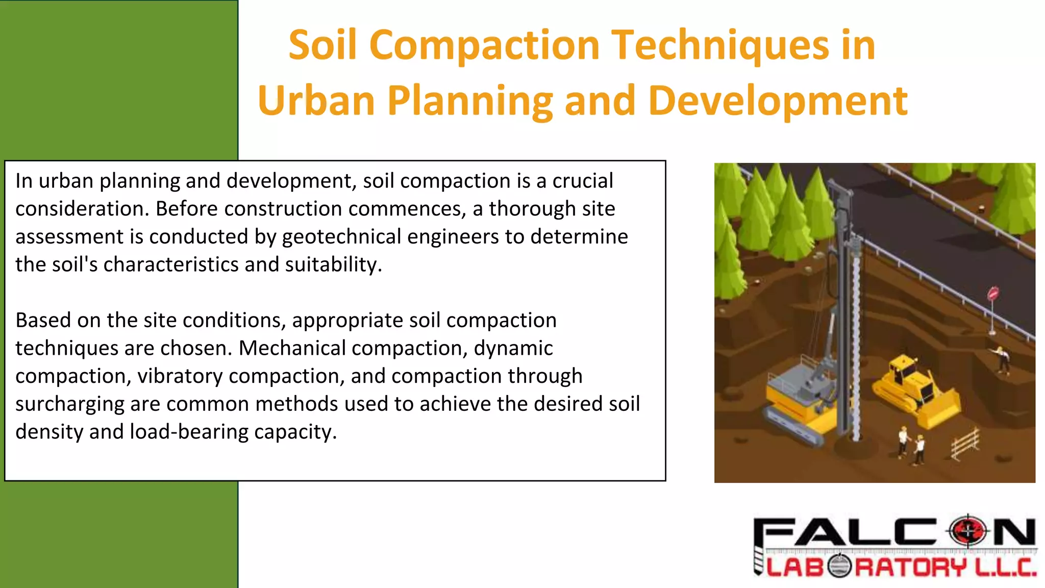 The Role of Soil Compaction in Urban Development and Infrastructure ...