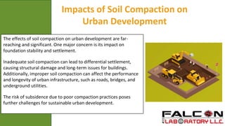 The Role of Soil Compaction in Urban Development and Infrastructure ...