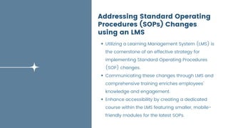 The Role of SOP in LMS- Elevating Business Performance | PPT