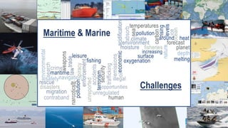 The role of space data in addressing EU maritime challenges | PPT