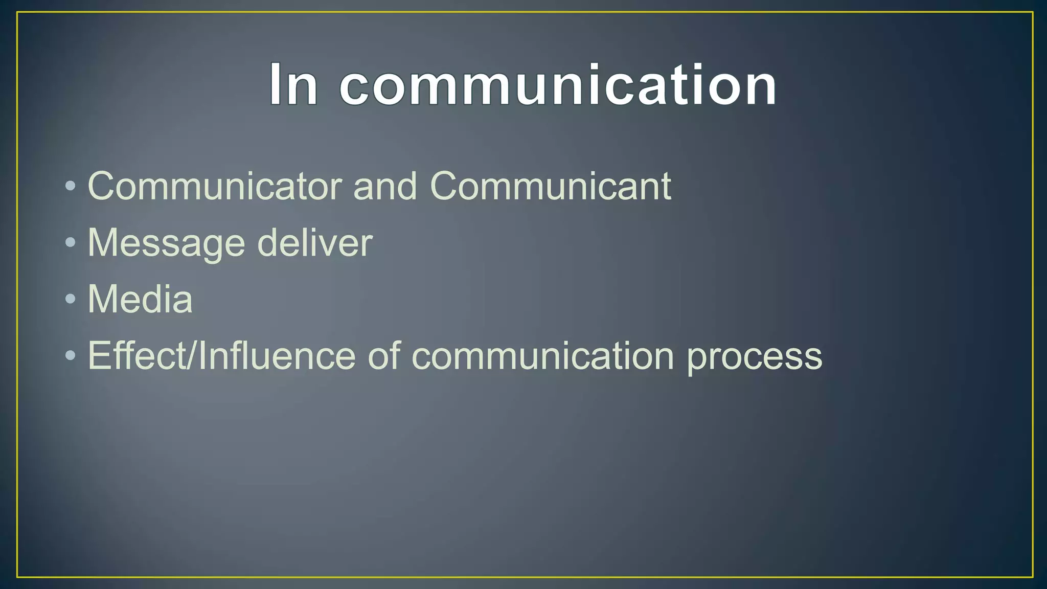The Role of Speaking | PPT