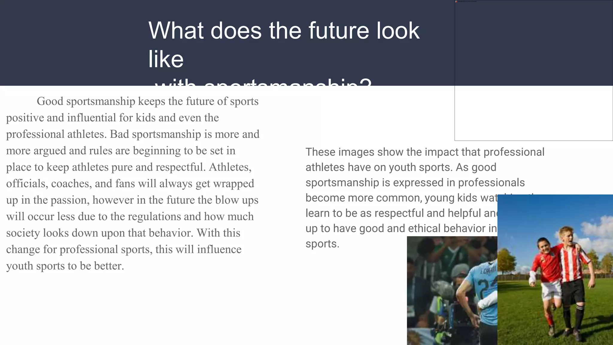 Importance of Sportsmanship | PPTX