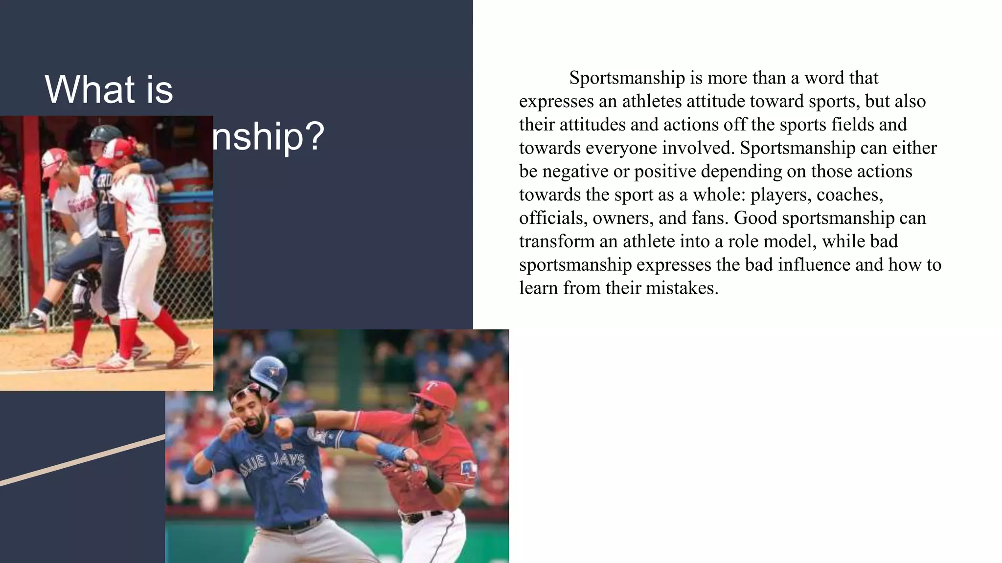 Importance of Sportsmanship | PPTX