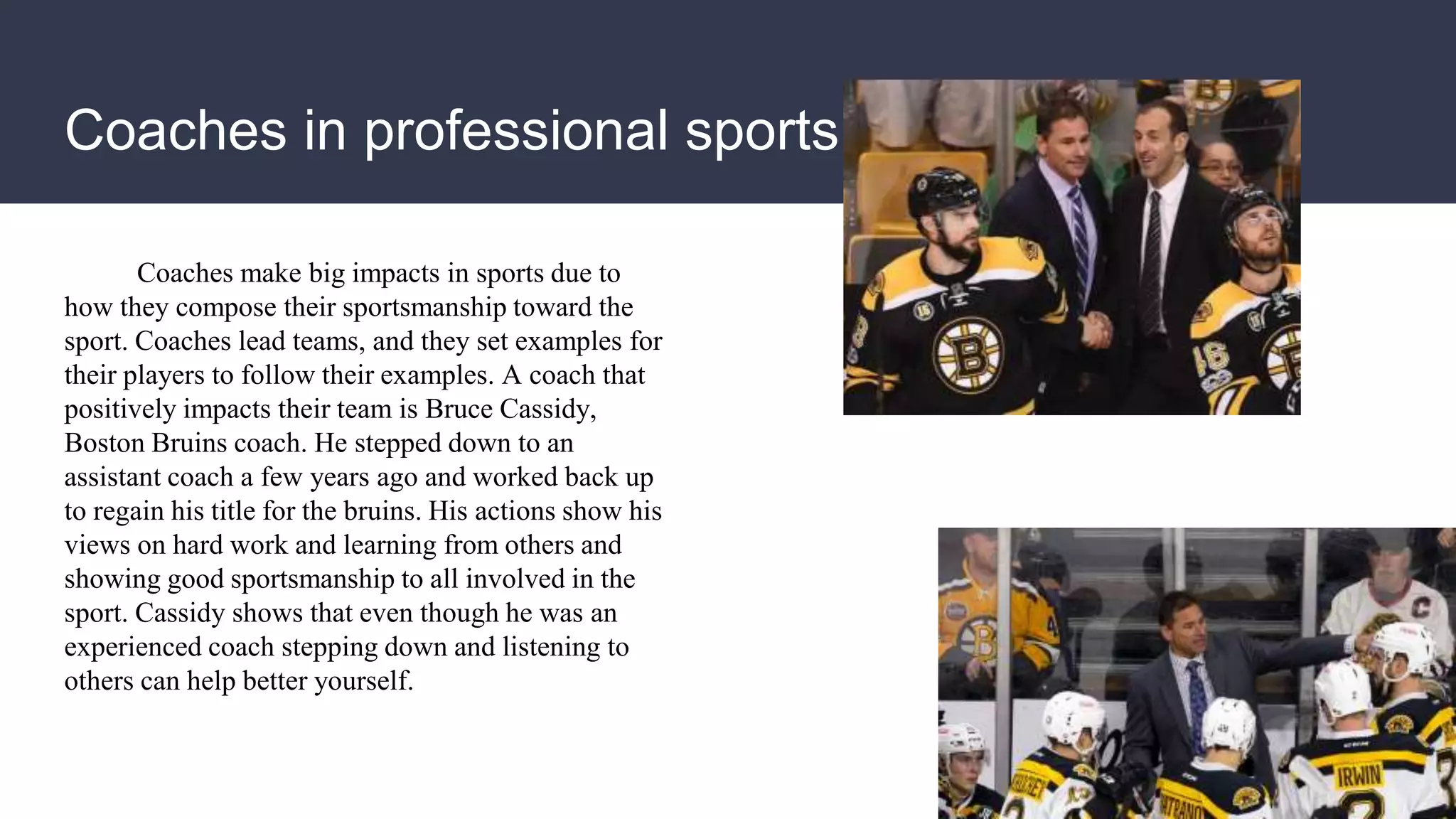 Importance of Sportsmanship | PPTX