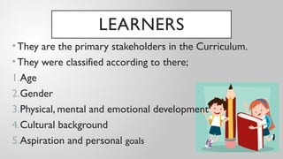 THE ROLE OF STAKEHOLDERS IN CURRICULUM DEVELOPMENT.pptx