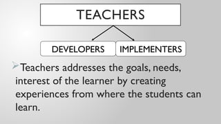 THE ROLE OF STAKEHOLDERS IN CURRICULUM DEVELOPMENT.pptx