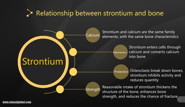 The role of strontium on the human body | PPT