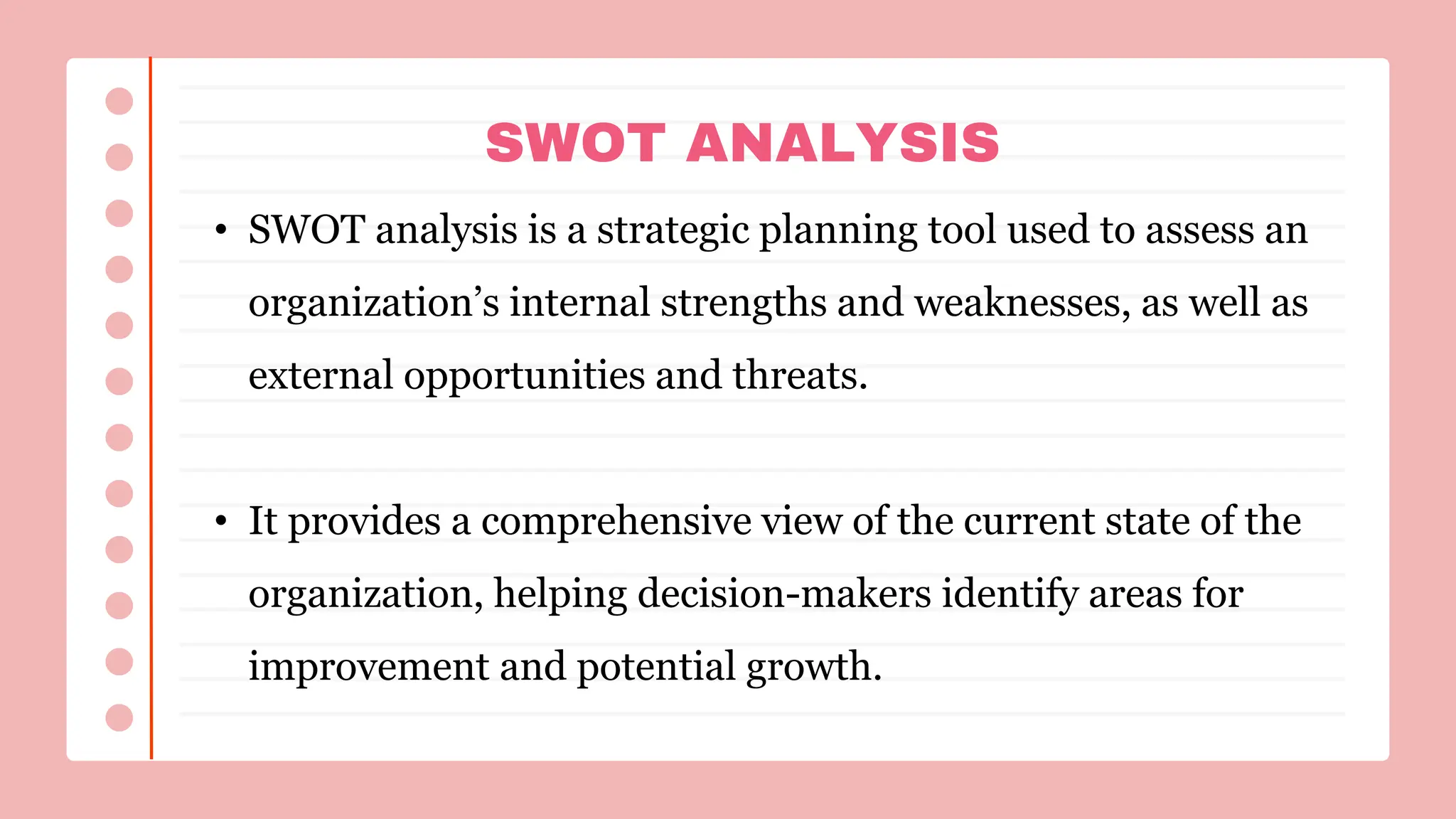 THE ROLE OF SWOT ANALYSIS IN MARKETING STRATEGY.pptx