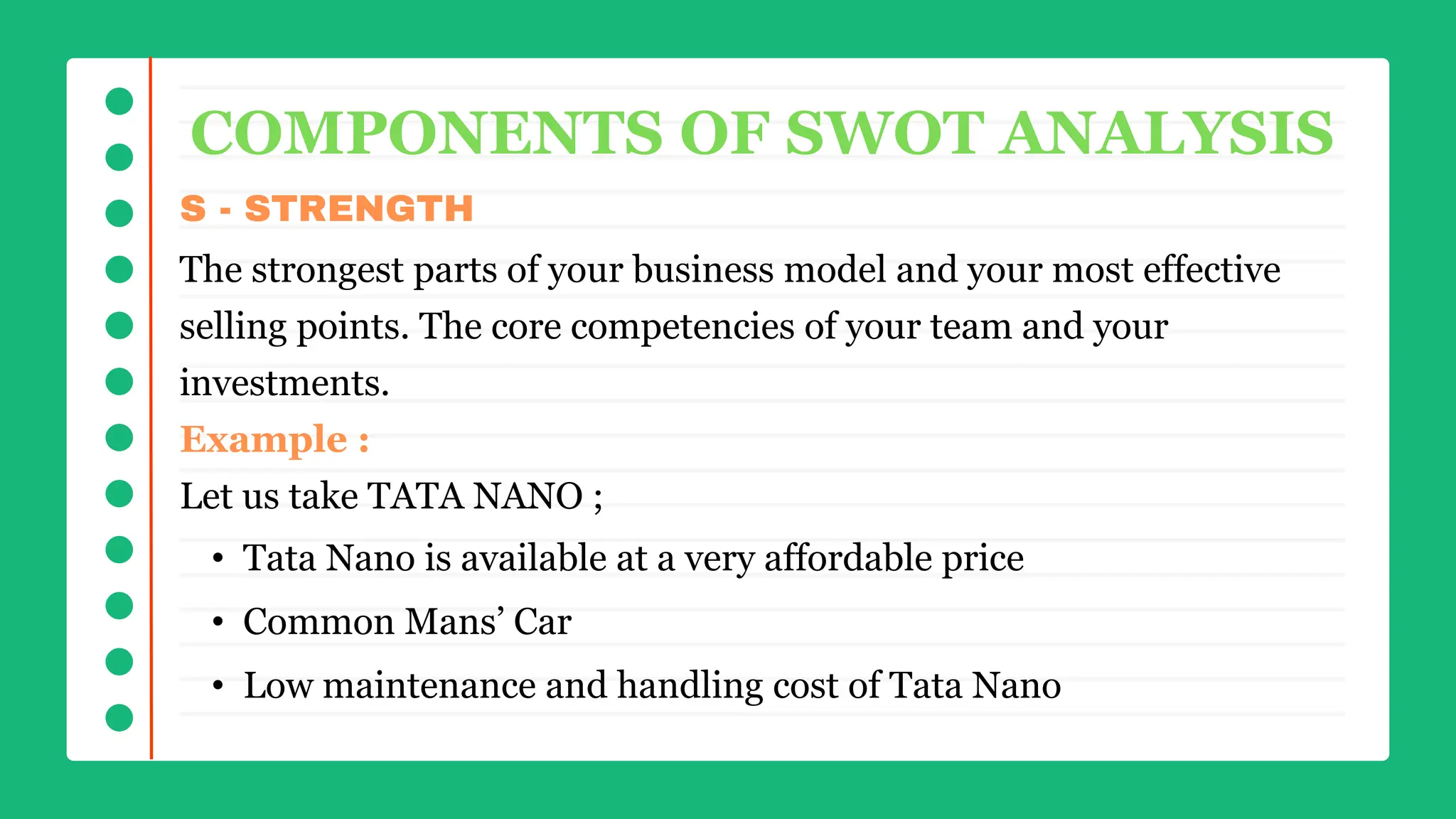 THE ROLE OF SWOT ANALYSIS IN MARKETING STRATEGY.pptx