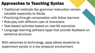 The Role of Syntax in Modern Language Teaching.pptx
