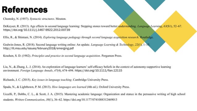 The Role of Syntax in Modern Language Teaching.pptx | Education