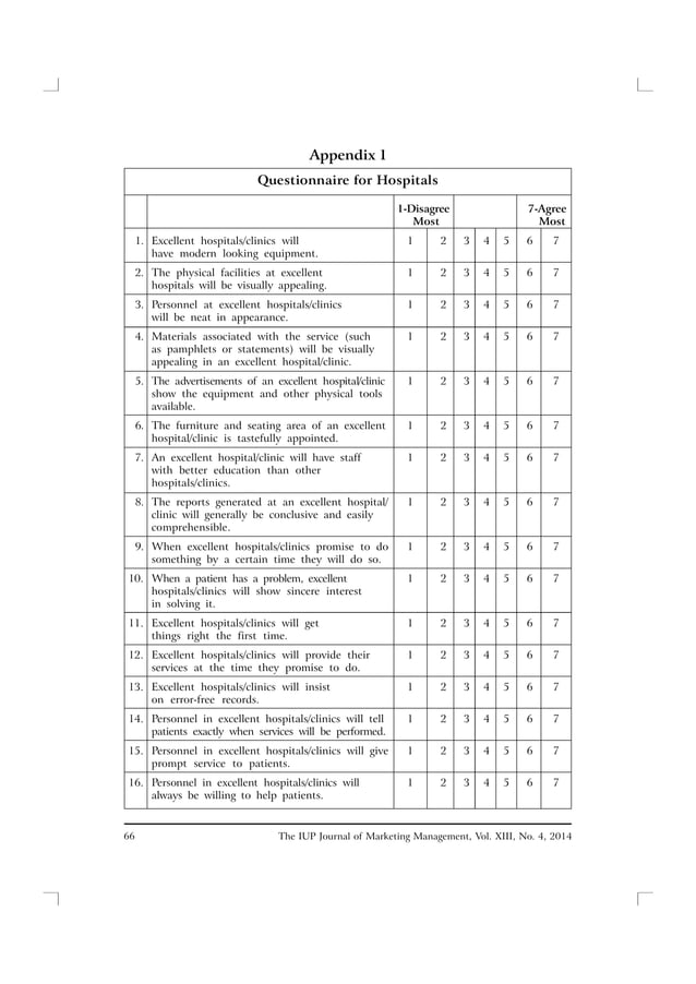 The role of tangibility in service quality | PDF | Information Services ...