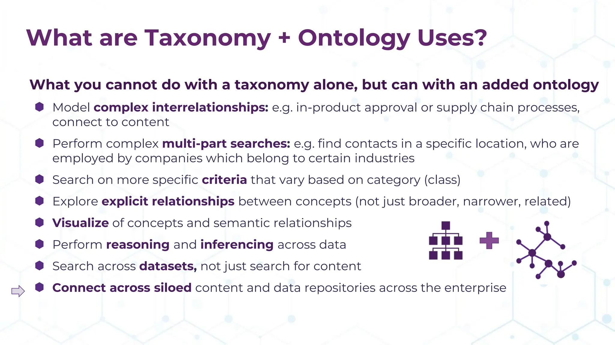 The Role of Taxonomy and Ontology in Semantic Layers - Heather Hedden.pdf | Databases | Computer ...
