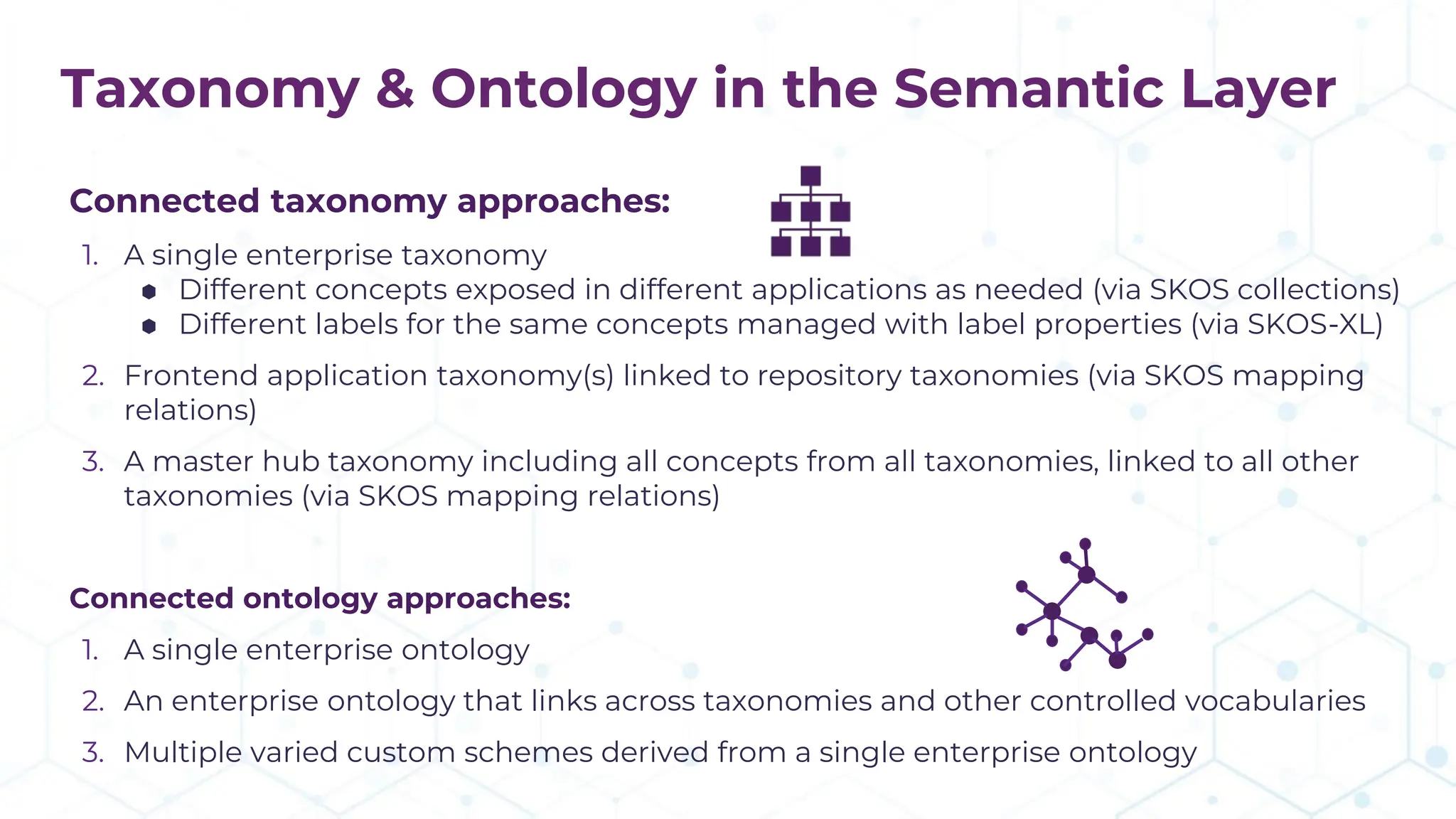 The Role of Taxonomy and Ontology in Semantic Layers - Heather Hedden.pdf | Databases | Computer ...