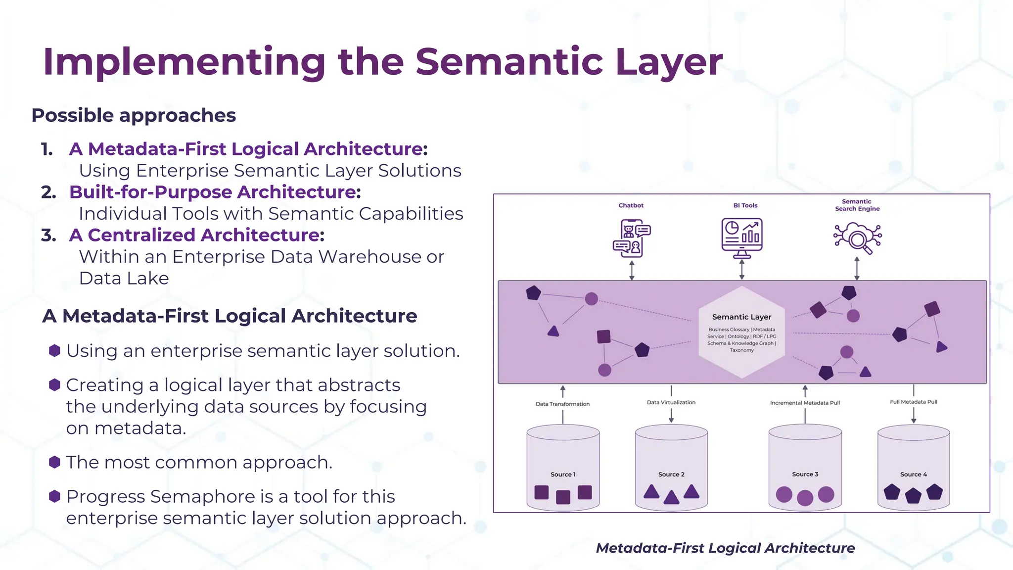 The Role of Taxonomy and Ontology in Semantic Layers - Heather Hedden.pdf | Databases | Computer ...