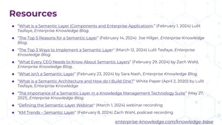 The Role of Taxonomy and Ontology in Semantic Layers - Heather Hedden.pdf | Databases | Computer ...