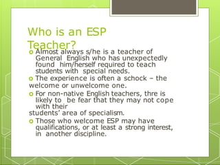 The role of teacher in ESP SARVINOZ Y 1904.pptx