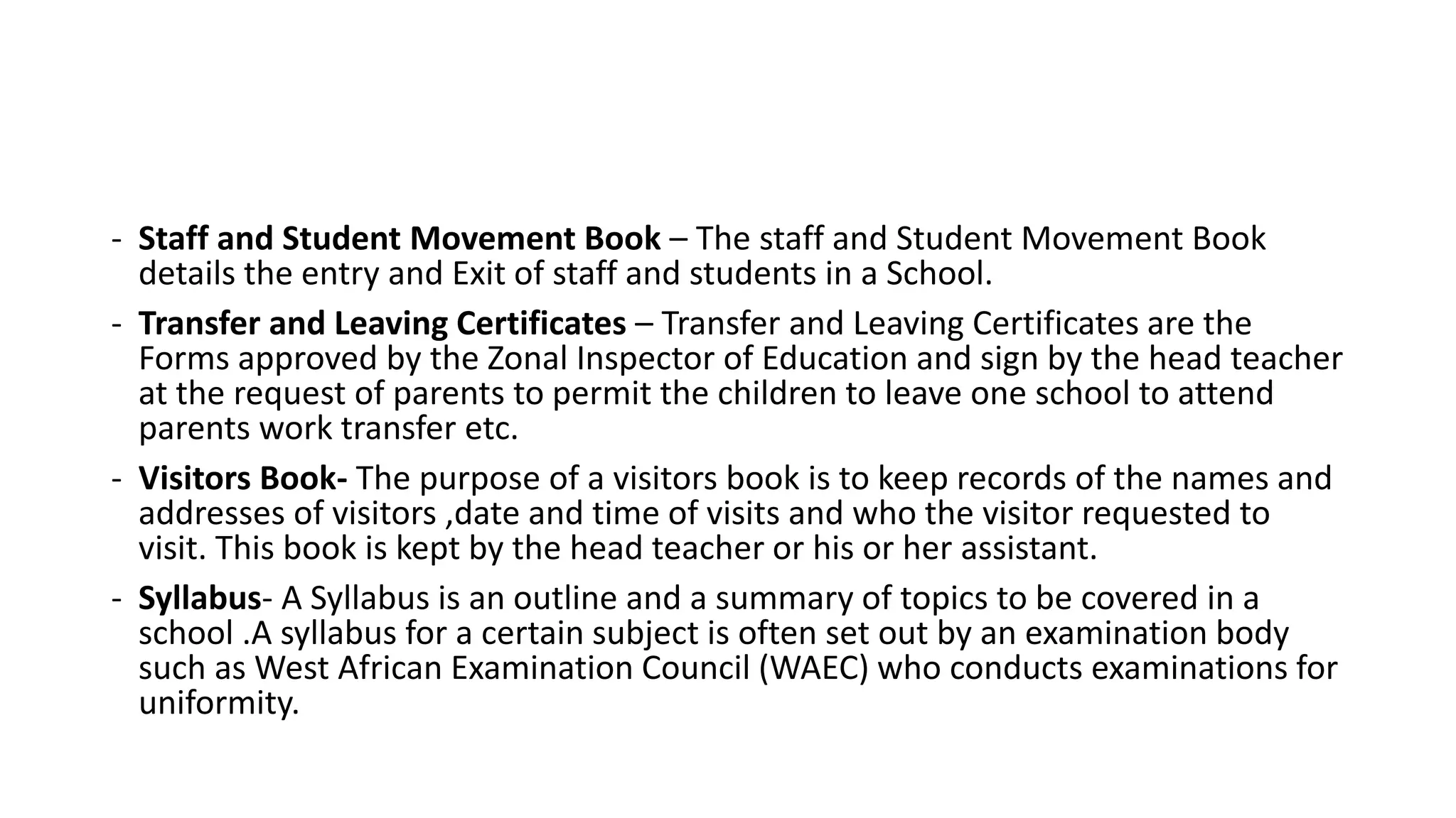 The Role Of Teacher In Maintaining Records.pptx