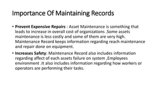 The Role Of Teacher In Maintaining Records.pptx
