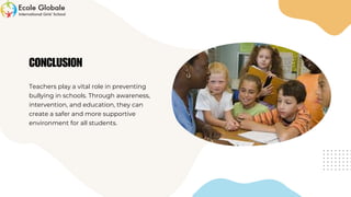 The Role of Teachers in Preventing Bullying in School.pdf