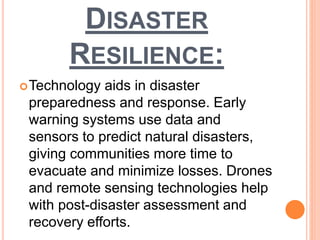The Role of Technology in Advancing Sustainable Development.pptx
