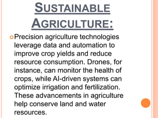 The Role of Technology in Advancing Sustainable Development.pptx