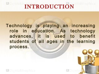 The role of technology in education | POT