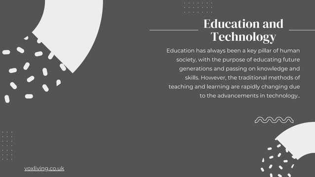 The Role of Technology in Education.pdf | Education