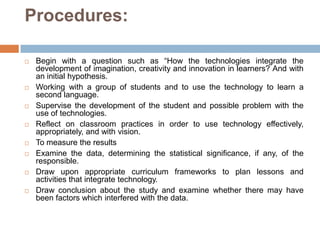 The role of technology in education 3 | PPTX | Education
