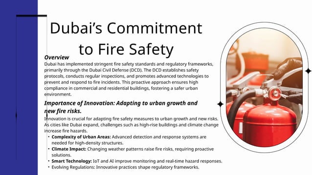 The Role of Technology in Enhancing Fire Safety in Dubai Innovations to ...