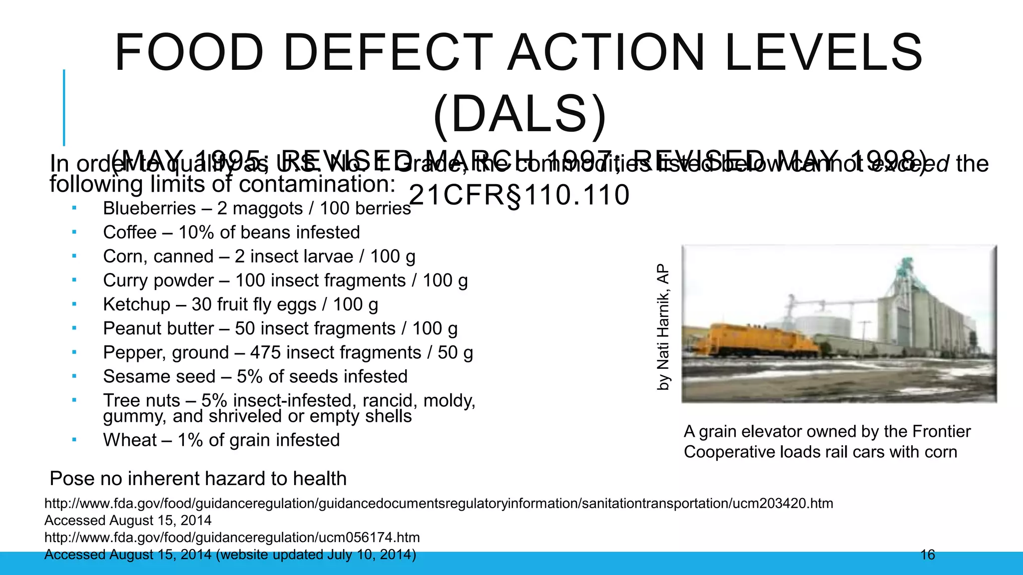 The Role of Technology in Food Processing Compliance and Traceability ...