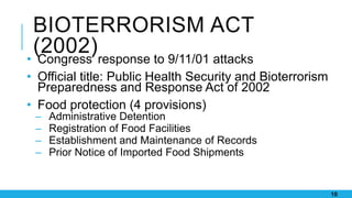 The Role of Technology in Food Processing Compliance and Traceability ...