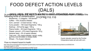 The Role of Technology in Food Processing Compliance and Traceability ...