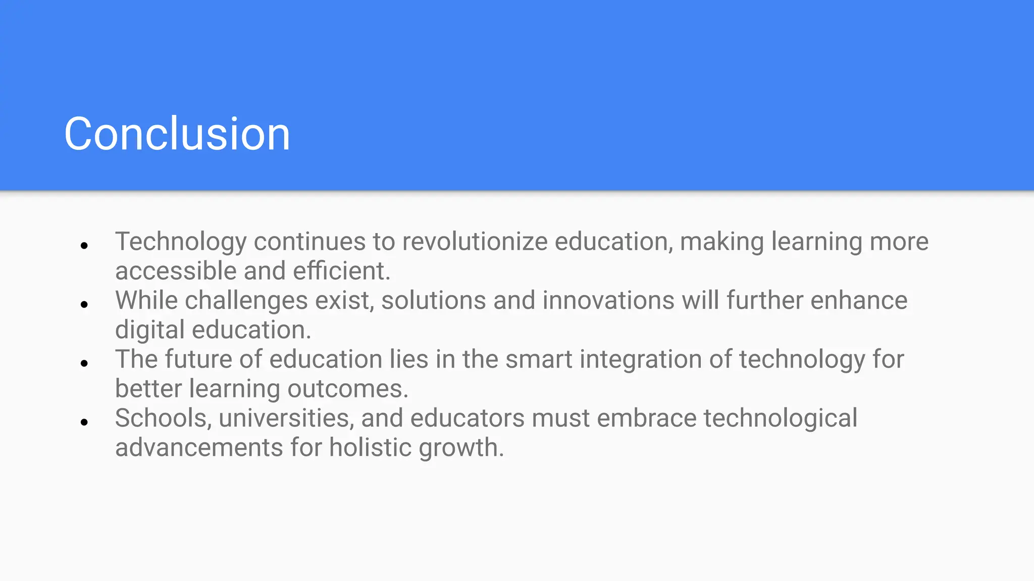 The Role of Technology in Modern Education | PDF