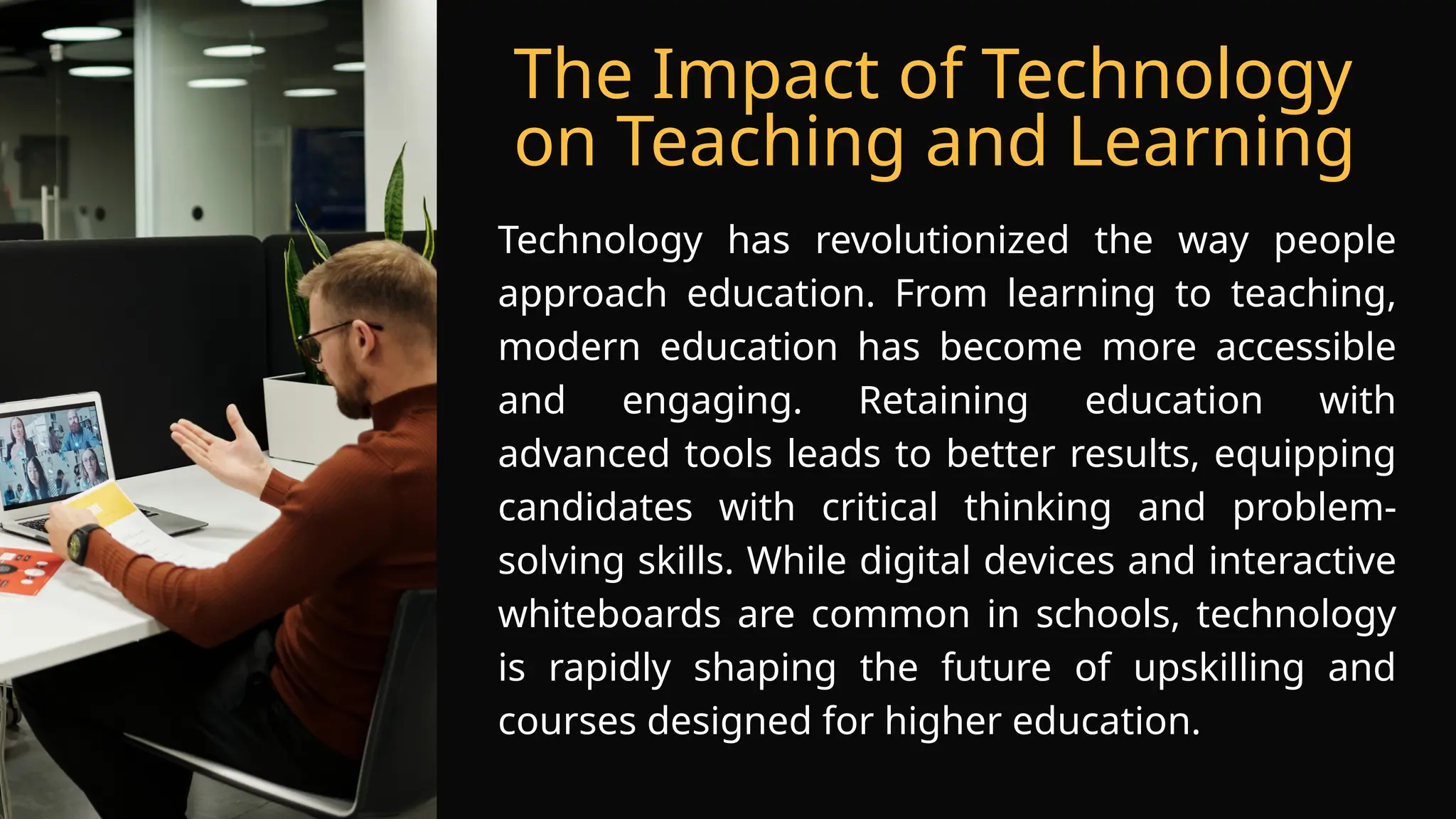The Role of Technology in Modern Education How EdTech Courses Are ...
