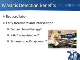 The Role of Technology in Quantifying Mastitis Related Decisions | PPT
